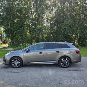 Коричневый Тойота Авенсис 2016 в Рига, объемом двигателя 2.00 л и пробегом 262 тыс. км за 8450 €, фото 10 на AUTOMOTO.COM.LV