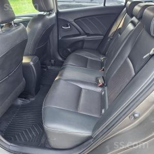 Коричневый Тойота Авенсис 2016 в Рига, объемом двигателя 2.00 л и пробегом 262 тыс. км за 8450 €, фото 14 на AUTOMOTO.COM.LV