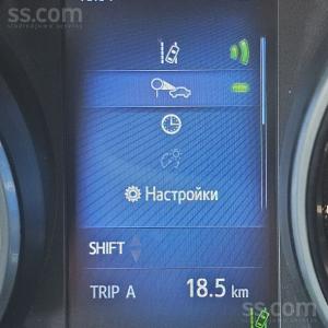 Коричневый Тойота Авенсис 2016 в Рига, объемом двигателя 2.00 л и пробегом 262 тыс. км за 8450 €, фото 30 на AUTOMOTO.COM.LV