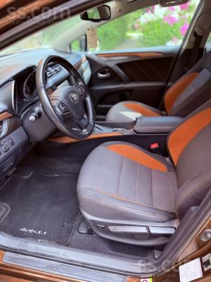Brūns Toyota Avensis 2016 Rīga, ar dzinēja tilpumu 1.80 L un nobraukumu 170 tūkst. km par 10500 €, foto 8 vietnē AUTOMOTO.COM.LV