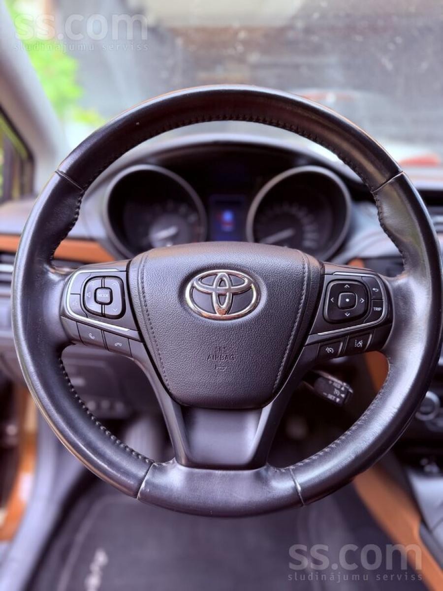 Brūns Toyota Avensis 2016 Rīga, ar dzinēja tilpumu 1.80 L un nobraukumu 170 tūkst. km par 10500 €, foto 9 vietnē AUTOMOTO.COM.LV