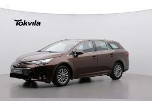 Brūns Toyota Avensis 2016 Viļņa, ar dzinēja tilpumu 1.80 L un nobraukumu 211 tūkst. km par 10900 €, foto  vietnē AUTOMOTO.COM.LV