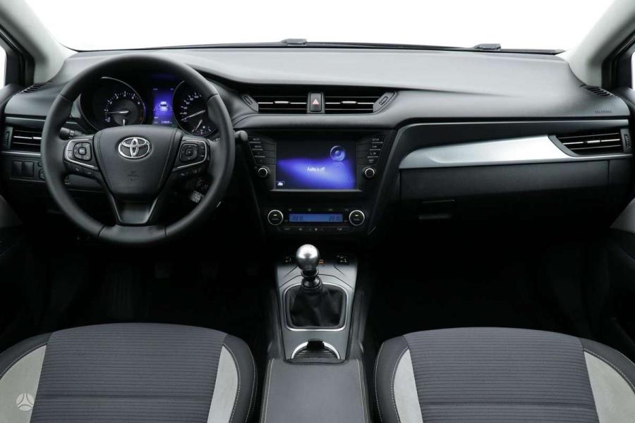 Brūns Toyota Avensis 2016 Viļņa, ar dzinēja tilpumu 1.80 L un nobraukumu 211 tūkst. km par 10900 €, foto 8 vietnē AUTOMOTO.COM.LV