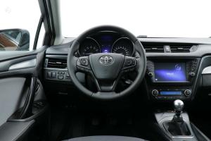 Brūns Toyota Avensis 2016 Viļņa, ar dzinēja tilpumu 1.80 L un nobraukumu 211 tūkst. km par 10900 €, foto 9 vietnē AUTOMOTO.COM.LV