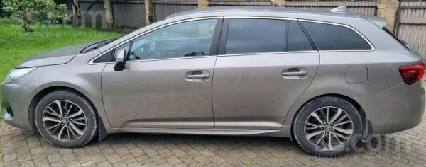 Brūns Toyota Avensis 2016 Ogre, ar dzinēja tilpumu 1.80 L un nobraukumu 266 tūkst. km par 10000 €, foto 3 vietnē AUTOMOTO.COM.LV