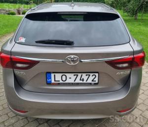 Brūns Toyota Avensis 2016 Ogre, ar dzinēja tilpumu 1.80 L un nobraukumu 266 tūkst. km par 10000 €, foto 4 vietnē AUTOMOTO.COM.LV