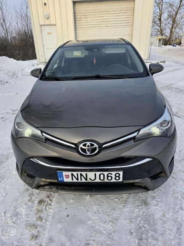 Brūns Toyota Avensis 2017 Ukmergė, ar dzinēja tilpumu 2.00 L un nobraukumu 210 tūkst. km par 10250 €, foto 1 vietnē AUTOMOTO.COM.LV