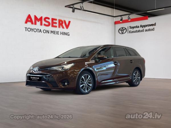 Коричневый Тойота Авенсис 2017 в Тарту, объемом двигателя 1.80 л и пробегом 301 тыс. км за 8290 €, фото 1 на AUTOMOTO.COM.LV