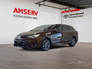 Brūns Toyota Avensis 2017 Tartu, ar dzinēja tilpumu 1.80 L un nobraukumu 301 tūkst. km par 8290 €, foto  vietnē AUTOMOTO.COM.LV