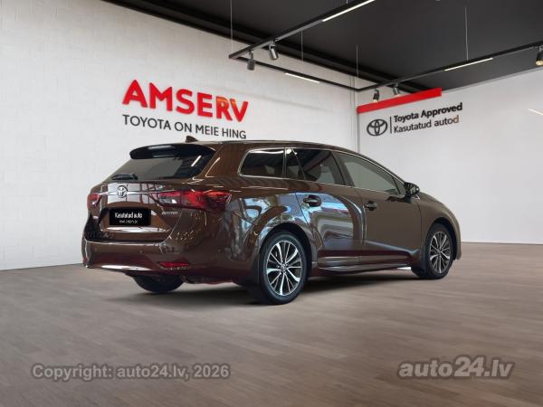 Коричневый Тойота Авенсис 2017 в Тарту, объемом двигателя 1.80 л и пробегом 301 тыс. км за 8290 €, фото 2 на AUTOMOTO.COM.LV