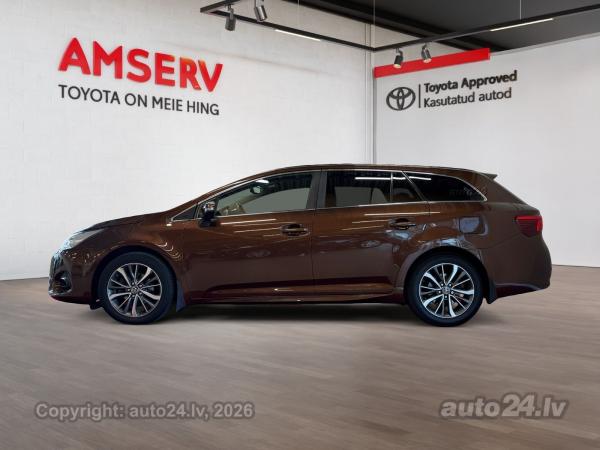 Коричневый Тойота Авенсис 2017 в Тарту, объемом двигателя 1.80 л и пробегом 301 тыс. км за 8290 €, фото 3 на AUTOMOTO.COM.LV