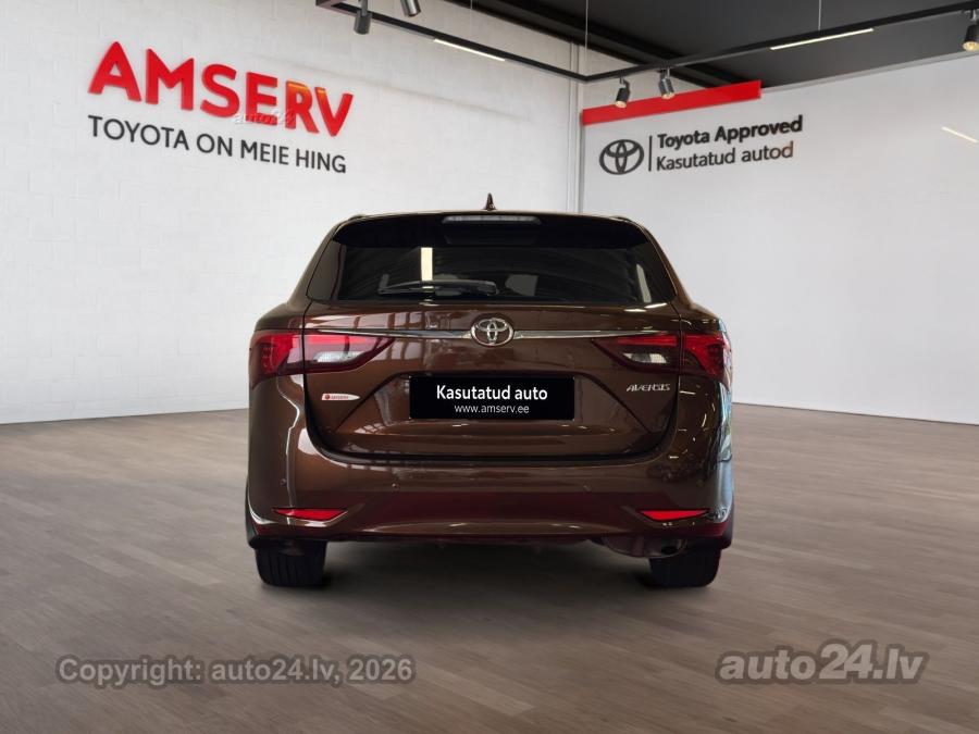 Коричневый Тойота Авенсис 2017 в Тарту, объемом двигателя 1.80 л и пробегом 301 тыс. км за 8290 €, фото 6 на AUTOMOTO.COM.LV