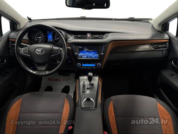 Коричневый Тойота Авенсис 2017 в Тарту, объемом двигателя 1.80 л и пробегом 301 тыс. км за 8290 €, фото 8 на AUTOMOTO.COM.LV