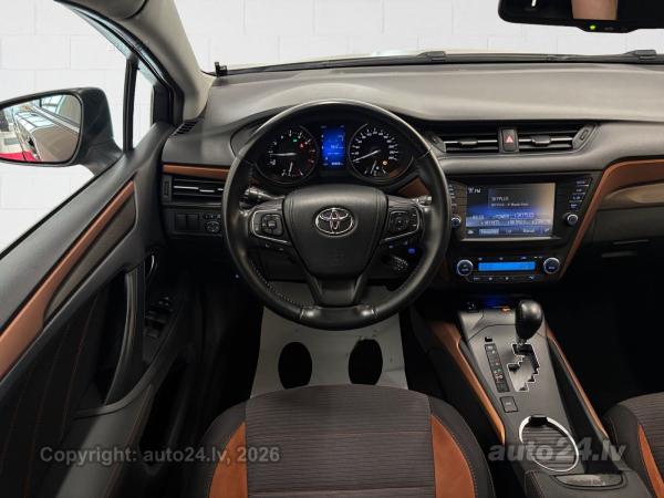 Коричневый Тойота Авенсис 2017 в Тарту, объемом двигателя 1.80 л и пробегом 301 тыс. км за 8290 €, фото 9 на AUTOMOTO.COM.LV