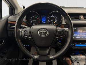 Коричневый Тойота Авенсис 2017 в Тарту, объемом двигателя 1.80 л и пробегом 301 тыс. км за 8290 €, фото 13 на AUTOMOTO.COM.LV