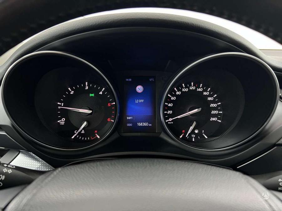 Brūns Toyota Avensis 2018 Viļņa, ar dzinēja tilpumu 2.00 L un nobraukumu 168 tūkst. km par 9900 €, foto 14 vietnē AUTOMOTO.COM.LV