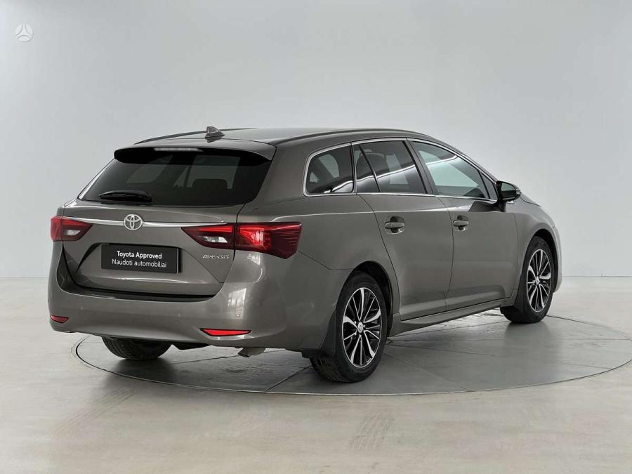 Brūns Toyota Avensis 2018 Viļņa, ar dzinēja tilpumu 2.00 L un nobraukumu 168 tūkst. km par 9900 €, foto 21 vietnē AUTOMOTO.COM.LV