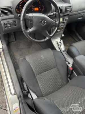 Toyota Avensis 2007 Panevēža, ar dzinēja tilpumu 1.80 L un nobraukumu 340 tūkst. km par 1200 €, foto 4 vietnē AUTOMOTO.COM.LV