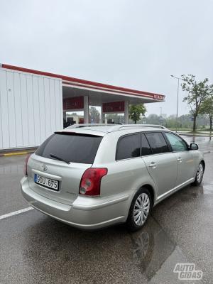 Toyota Avensis 2007 Panevēža, ar dzinēja tilpumu 1.80 L un nobraukumu 340 tūkst. km par 1200 €, foto 9 vietnē AUTOMOTO.COM.LV
