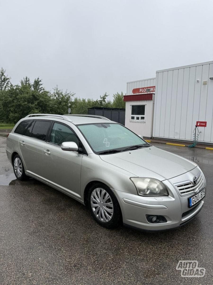 Toyota Avensis 2007 Panevēža, ar dzinēja tilpumu 1.80 L un nobraukumu 340 tūkst. km par 1200 €, foto 10 vietnē AUTOMOTO.COM.LV