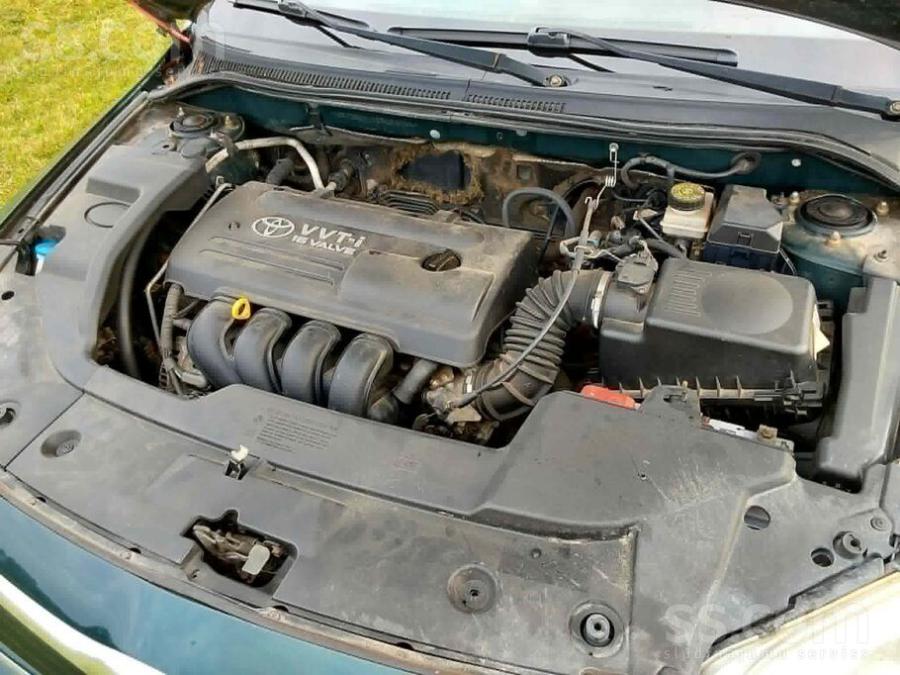 Зеленый Тойота Авенсис 2004 в Рига, объемом двигателя 1.80 л и пробегом 212 тыс. км за 1900 €, фото 4 на AUTOMOTO.COM.LV