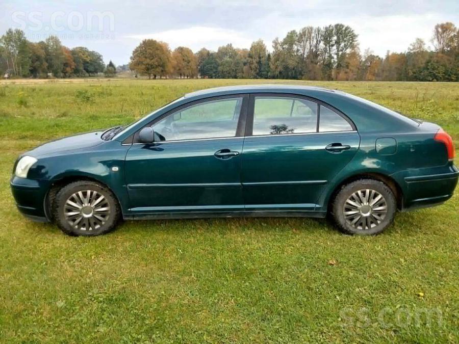 Зеленый Тойота Авенсис 2004 в Рига, объемом двигателя 1.80 л и пробегом 212 тыс. км за 1900 €, фото 5 на AUTOMOTO.COM.LV