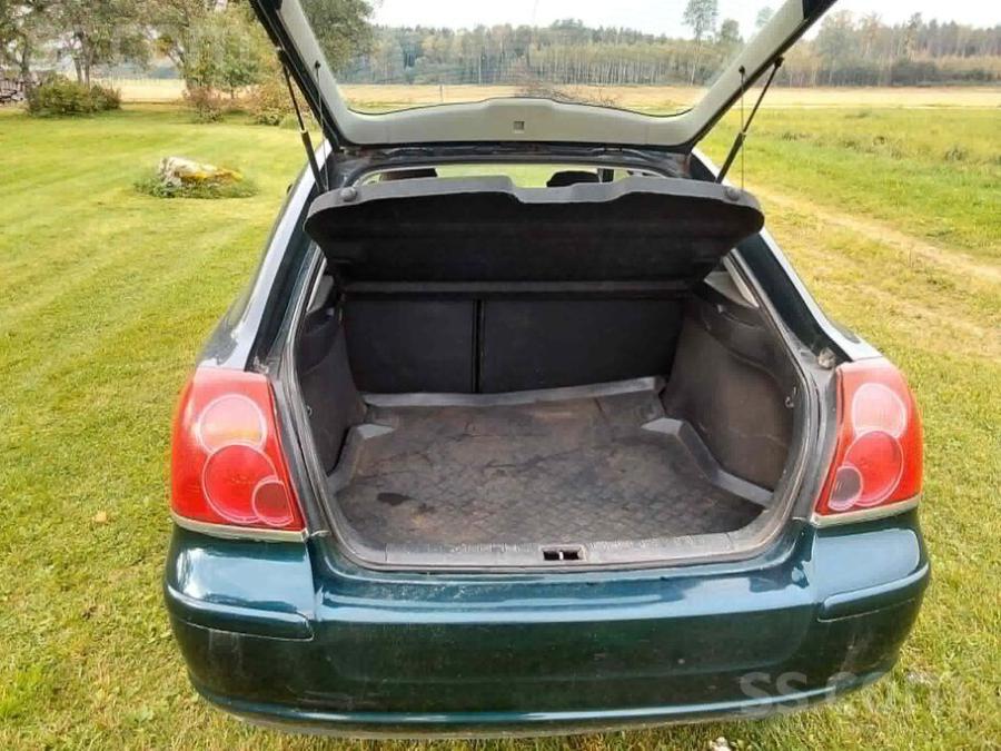 Зеленый Тойота Авенсис 2004 в Рига, объемом двигателя 1.80 л и пробегом 212 тыс. км за 1900 €, фото 6 на AUTOMOTO.COM.LV