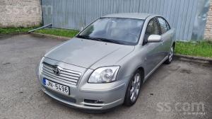 Зеленый Тойота Авенсис 2004 в Рига, объемом двигателя 2.00 л и пробегом 289 тыс. км за 1700 €, фото  на AUTOMOTO.COM.LV