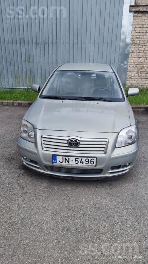 Зеленый Тойота Авенсис 2004 в Рига, объемом двигателя 2.00 л и пробегом 289 тыс. км за 1700 €, фото 3 на AUTOMOTO.COM.LV