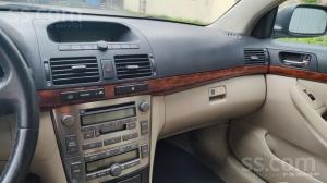 Зеленый Тойота Авенсис 2004 в Рига, объемом двигателя 2.00 л и пробегом 289 тыс. км за 1700 €, фото 8 на AUTOMOTO.COM.LV