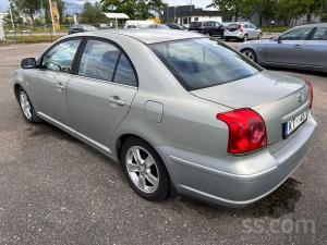 Zaļš Toyota Avensis 2005 Valmiera, ar dzinēja tilpumu 1.80 L un nobraukumu 266 tūkst. km par 1700 €, foto 4 vietnē AUTOMOTO.COM.LV