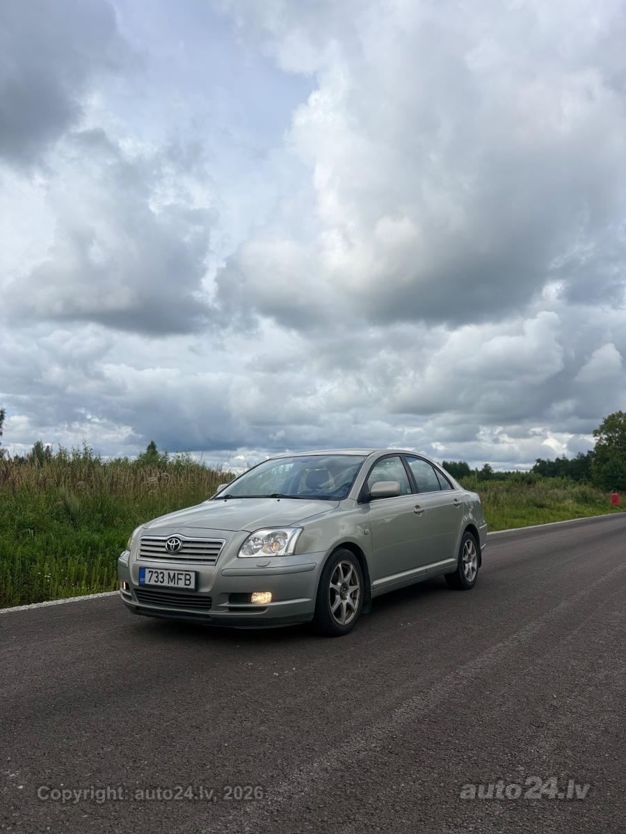 Zaļš Toyota Avensis 2005 Tallina, ar dzinēja tilpumu 2.00 L un nobraukumu 300 tūkst. km par 3200 €, foto 3 vietnē AUTOMOTO.COM.LV