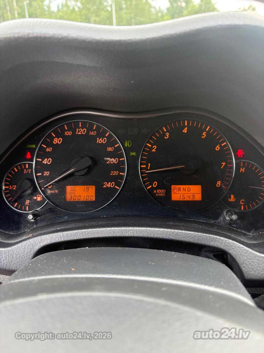 Zaļš Toyota Avensis 2005 Tallina, ar dzinēja tilpumu 2.00 L un nobraukumu 300 tūkst. km par 3200 €, foto 9 vietnē AUTOMOTO.COM.LV