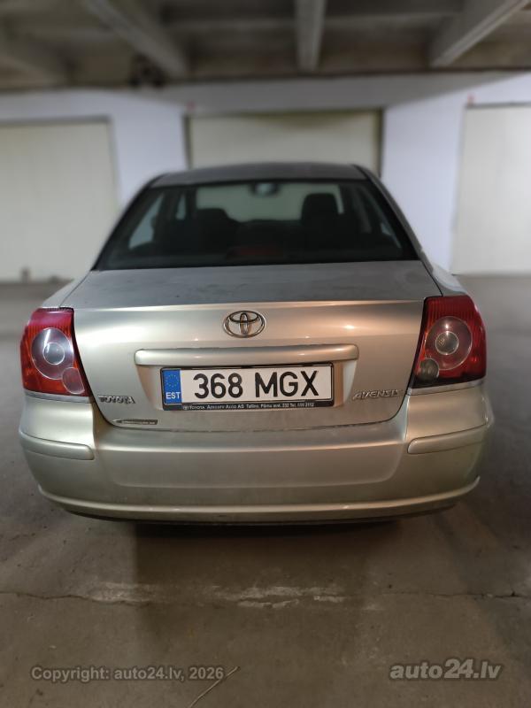 Зеленый Тойота Авенсис 2007 в Таллин, объемом двигателя 1.60 л и пробегом 294 тыс. км за 2600 €, фото 1 на AUTOMOTO.COM.LV