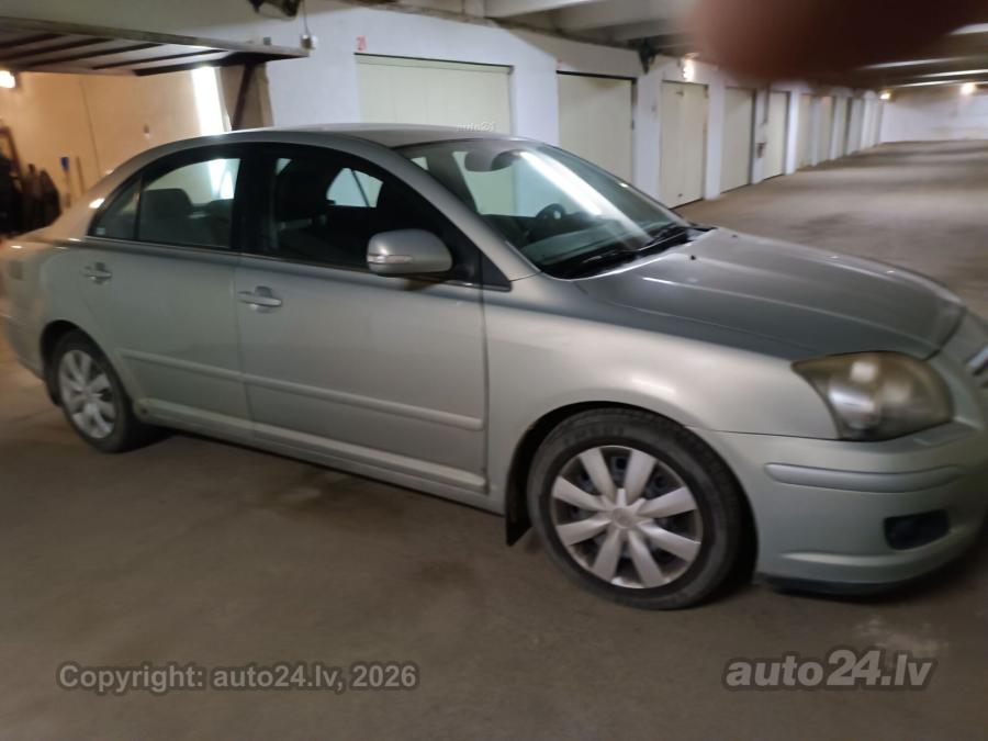 Зеленый Тойота Авенсис 2007 в Таллин, объемом двигателя 1.60 л и пробегом 294 тыс. км за 2600 €, фото 5 на AUTOMOTO.COM.LV