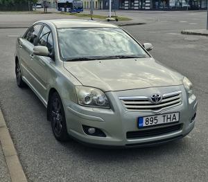 Зеленый Тойота Авенсис 2008 в Таллин, объемом двигателя 1.80 л и пробегом 175 тыс. км за 4300 €, фото  на AUTOMOTO.COM.LV