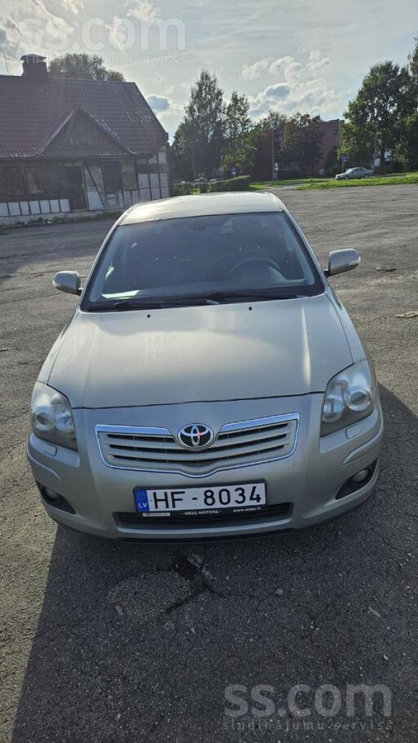 Зеленый Тойота Авенсис 2008 в Огре, объемом двигателя 1.80 л и пробегом 491 тыс. км за 950 €, фото 4 на AUTOMOTO.COM.LV