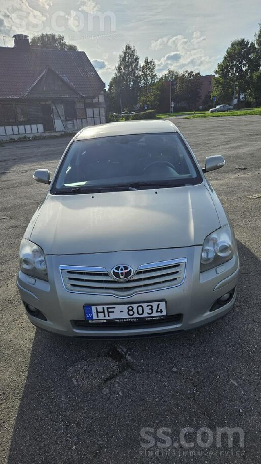 Зеленый Тойота Авенсис 2008 в Огре, объемом двигателя 1.80 л и пробегом 491 тыс. км за 950 €, фото 4 на AUTOMOTO.COM.LV