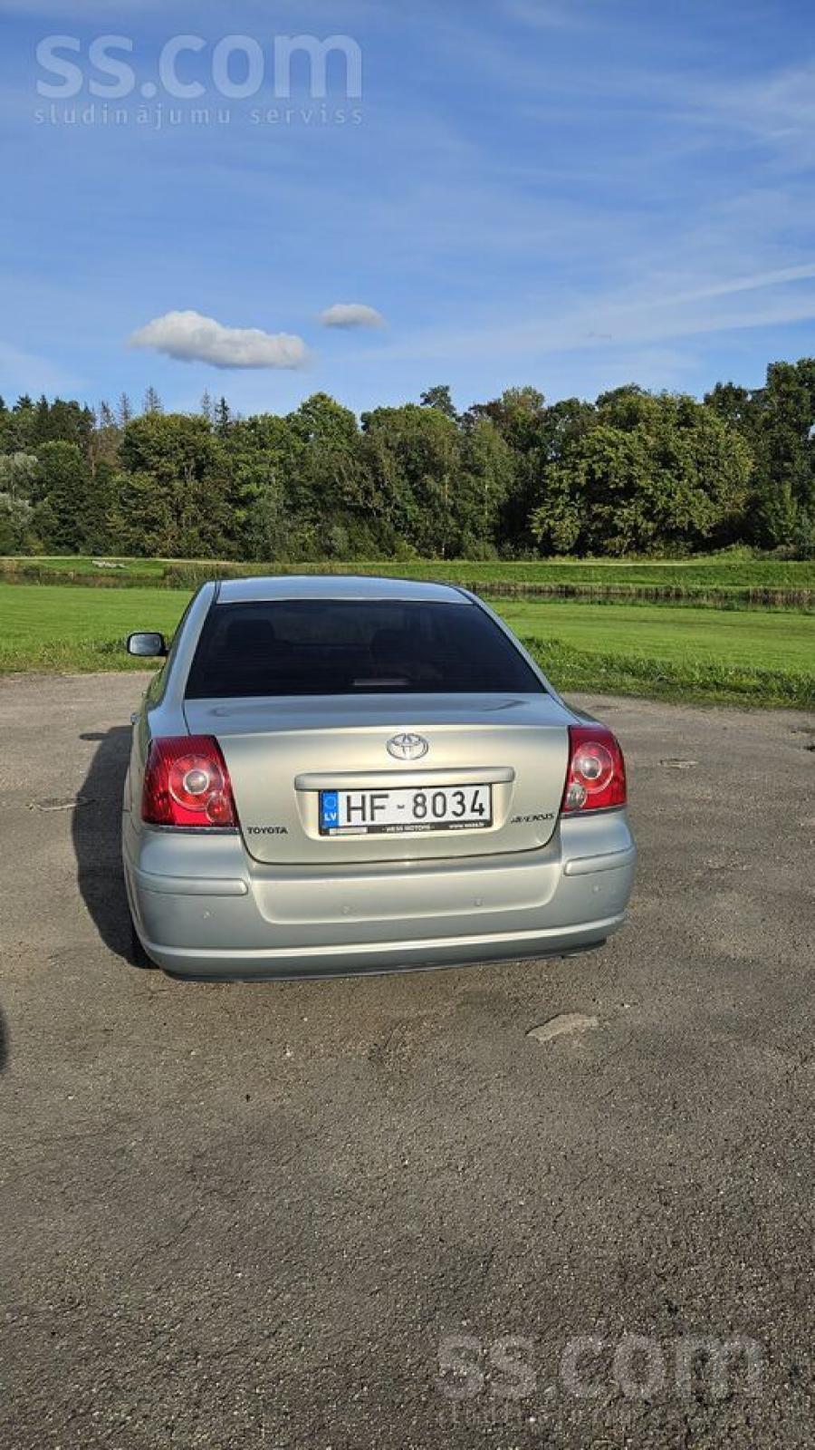 Зеленый Тойота Авенсис 2008 в Огре, объемом двигателя 1.80 л и пробегом 491 тыс. км за 950 €, фото 5 на AUTOMOTO.COM.LV