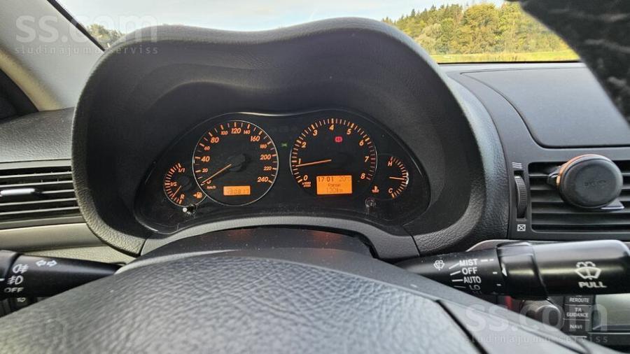 Зеленый Тойота Авенсис 2008 в Огре, объемом двигателя 1.80 л и пробегом 491 тыс. км за 950 €, фото 8 на AUTOMOTO.COM.LV