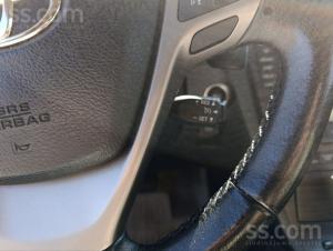 Zaļš Toyota Avensis 2009 Rīga, ar dzinēja tilpumu 2.00 L un nobraukumu 225 tūkst. km par 5300 €, foto 8 vietnē AUTOMOTO.COM.LV