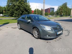 Zaļš Toyota Avensis 2009 Rīga, ar dzinēja tilpumu 2.00 L un nobraukumu 225 tūkst. km par 5300 €, foto 10 vietnē AUTOMOTO.COM.LV