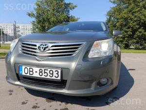 Zaļš Toyota Avensis 2009 Rīga, ar dzinēja tilpumu 2.00 L un nobraukumu 225 tūkst. km par 5300 €, foto 12 vietnē AUTOMOTO.COM.LV