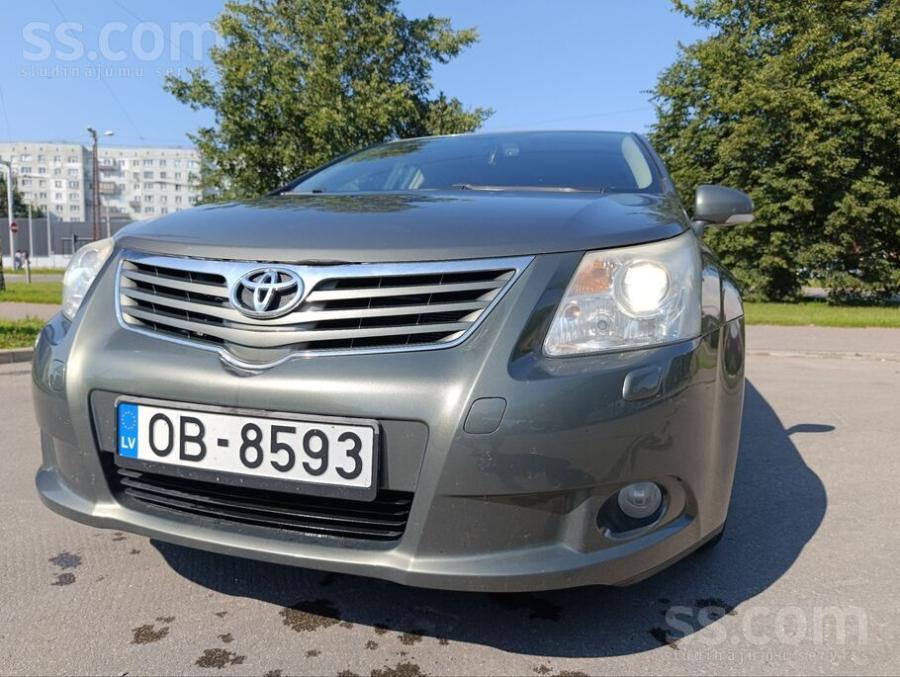 Zaļš Toyota Avensis 2009 Rīga, ar dzinēja tilpumu 2.00 L un nobraukumu 225 tūkst. km par 5300 €, foto 12 vietnē AUTOMOTO.COM.LV