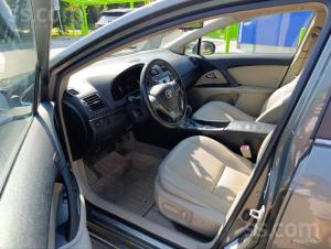 Zaļš Toyota Avensis 2009 Rīga, ar dzinēja tilpumu 2.00 L un nobraukumu 225 tūkst. km par 5300 €, foto 16 vietnē AUTOMOTO.COM.LV