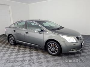 Zaļš Toyota Avensis 2009 Tallina, ar dzinēja tilpumu 1.80 L un nobraukumu 259 tūkst. km par 3499 €, foto  vietnē AUTOMOTO.COM.LV