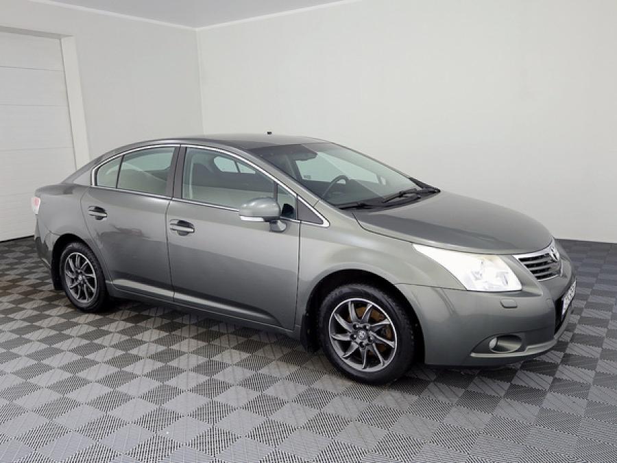 Green Toyota Avensis 2009 in Tallinn, with an engine capacity of 1.80 L and mileage of 259 thousand km for 3499 €, photo 1 on AUTOMOTO.COM.LV