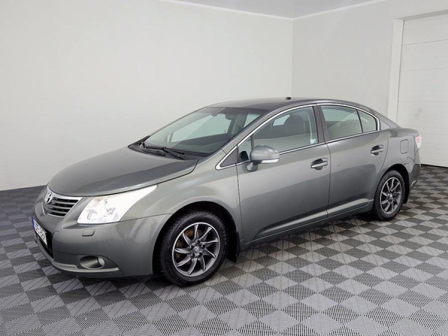 Green Toyota Avensis 2009 in Tallinn, with an engine capacity of 1.80 L and mileage of 259 thousand km for 3499 €, photo 3 on AUTOMOTO.COM.LV