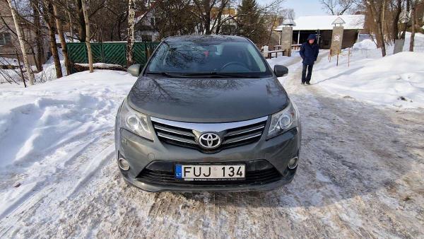 Zaļš Toyota Avensis 2012 Kauņa, ar dzinēja tilpumu 1.80 L un nobraukumu 243 tūkst. km par 2900 €, foto 7 vietnē AUTOMOTO.COM.LV