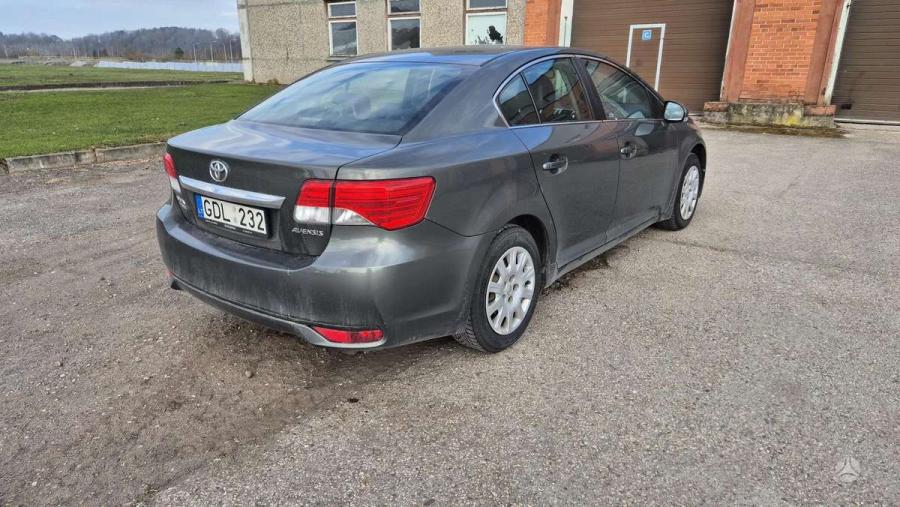 Zaļš Toyota Avensis 2012 Jonava, ar dzinēja tilpumu 1.99 L un nobraukumu 314 tūkst. km par 4500 €, foto 4 vietnē AUTOMOTO.COM.LV